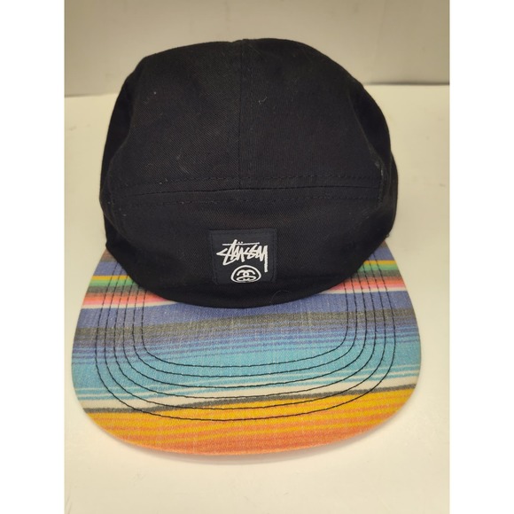 Stussy | Accessories | Stussy Capz Rainbow Brim 5 Panel Hat | Poshmark
